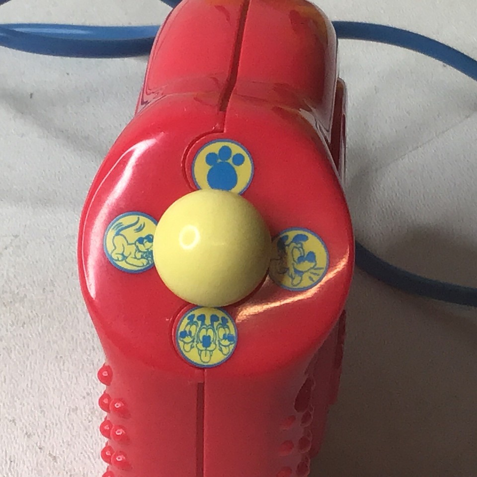 Vintage 1999 Disney Mattel Walk 'N Wag Baby Pluto On Leash Toy Dog ...