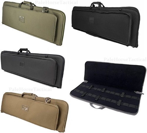 VISM Deluxe Mission Double Rifle Case 36" Shooting Hunting Storage ...
