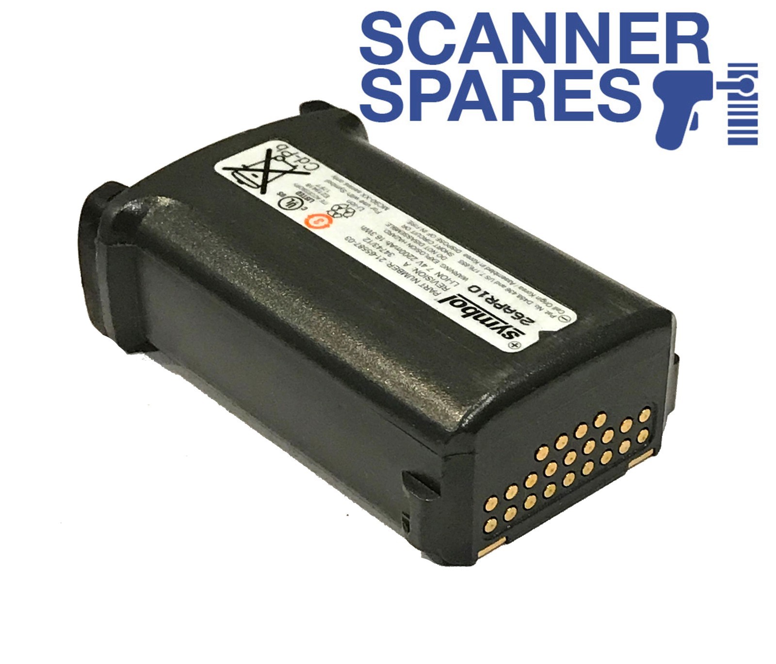 🔥 NEW Zebra OEM MC92N0 Battery 2600 mAh BTRY-MC9X-26MA-01 - MC9200 MC92 ...