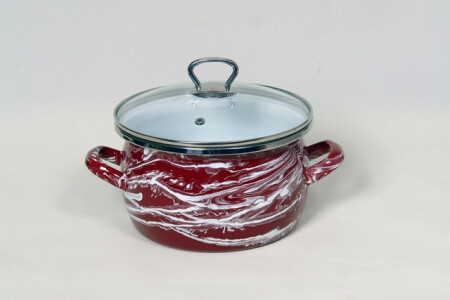 Santex Cooking Pot ""Shake Pale Burgundy" 3.0L | eBay