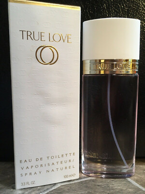 True Love by Elizabeth Arden EDT Perfume for Women 3.3 / 3.4 oz | eBay