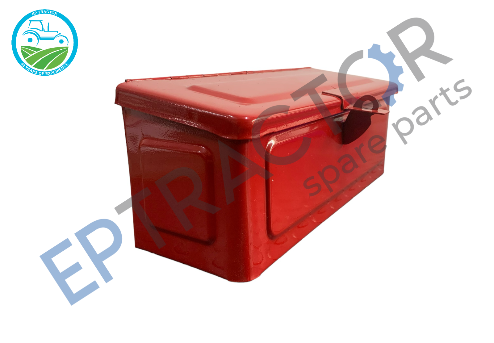 1662749M91 Red Metal Tool Box (Small) Fits Massey Ferguson Various ...