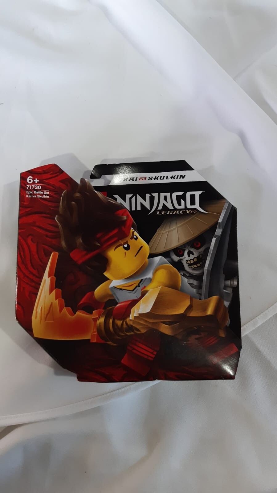 LEGO Ninjago Legacy Epic Battle Set 71730 Kai vs Skulkin BRAND NEW NISB ...