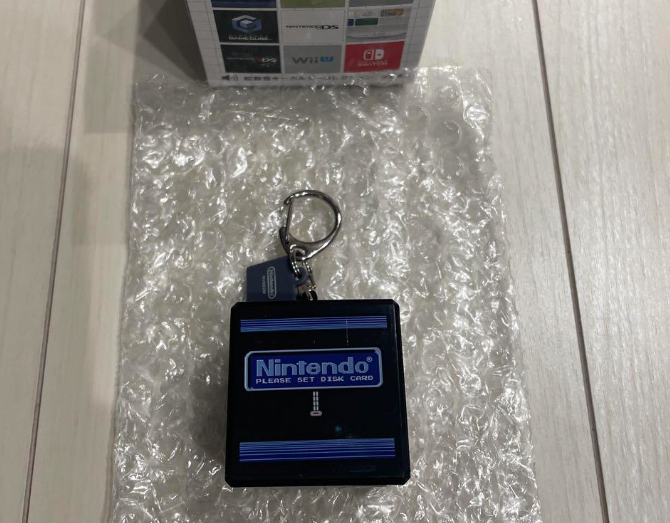 Nintendo Museum Startup Sound Keychain Collection Variations with Box ...