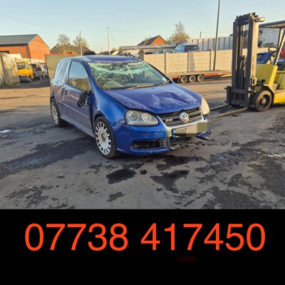 Breaking VW GOLF MK5 R32 MANUAL BUB ENGINE | eBay UK