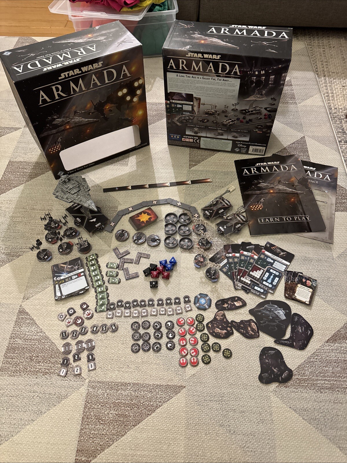 Star Wars: Armada Core Set Used 100% complete, great condition | eBay