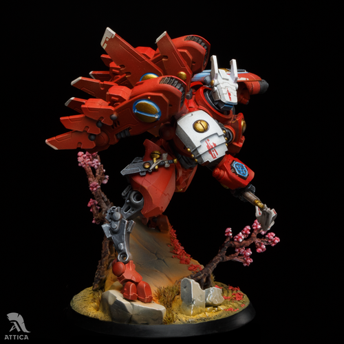 Commander Farsight painted figure Warhammer 40k Pre-Sale | Art | eBay