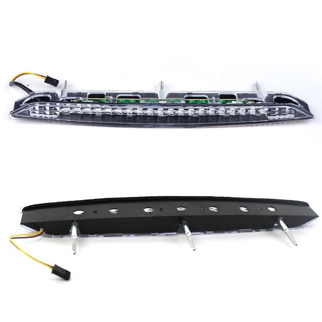 63256930246 White Clear Third Brake Rear Tail Light Stop Lamp Fit For ...