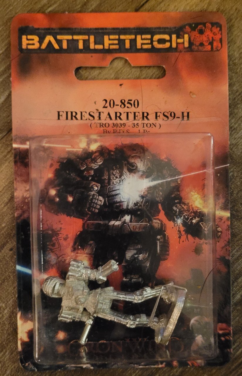 BattleTech 20-850 Firestarter FS9-H (*See Per Order Flat Rate Shipping ...