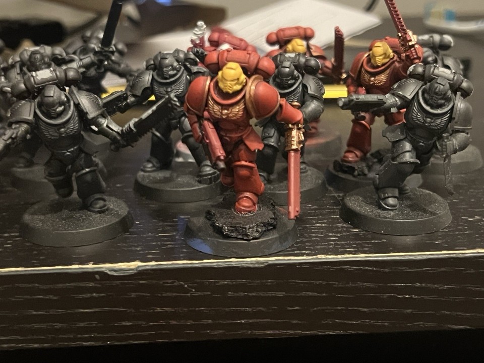 25x Blood Angel Intercessors | eBay UK