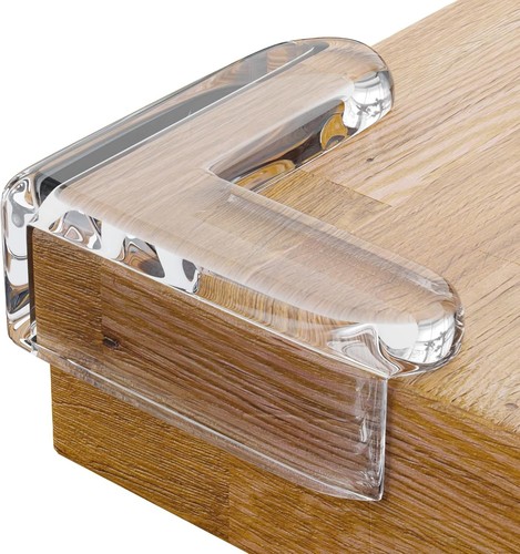 12 Pack Corner Protectors for Baby Proofing Corner Guards, Clear and ...