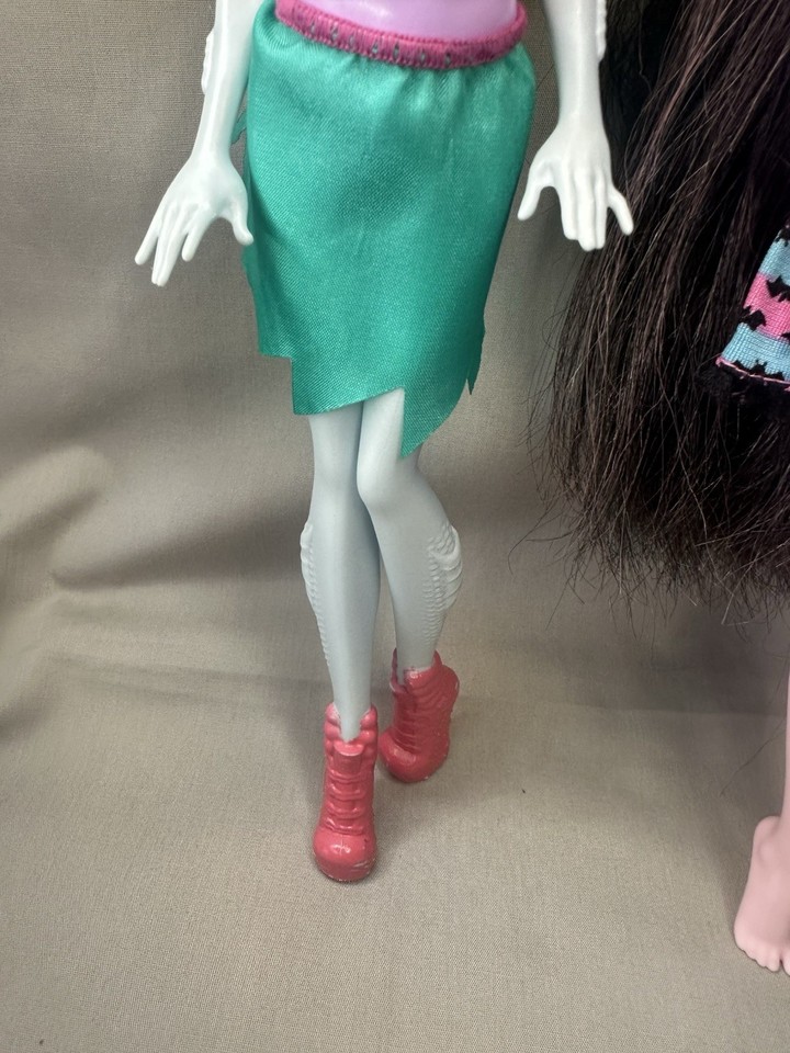Mattel Monster High Lot Of 3 Dolls TLC Draculas & Laguna | eBay