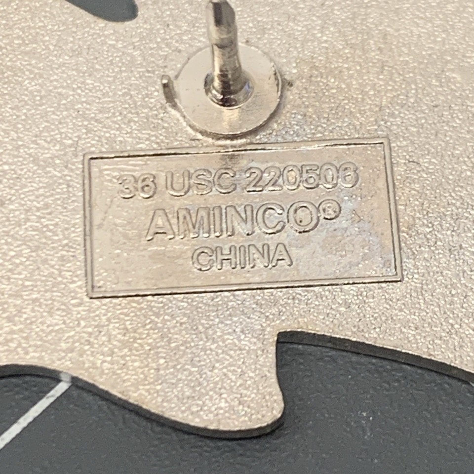 Vintage USA FLAG OLYMPICS Original Olympic Rings Pin Aminco RARE | eBay