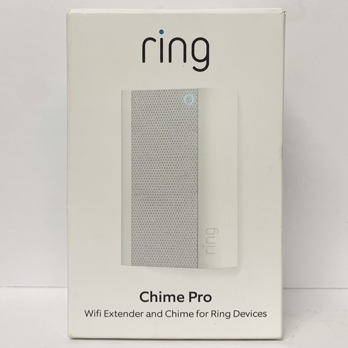 Ring Chime Pro Wifi Extender and Chime For Ring Devices NEW SEALED ...