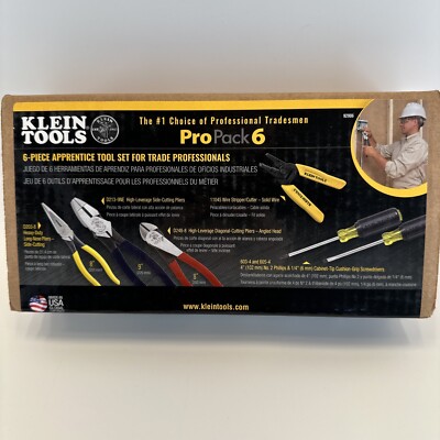 Klein Tools 6 Pc Apprentice Tool Kit For Trade Professionals 92906 | eBay