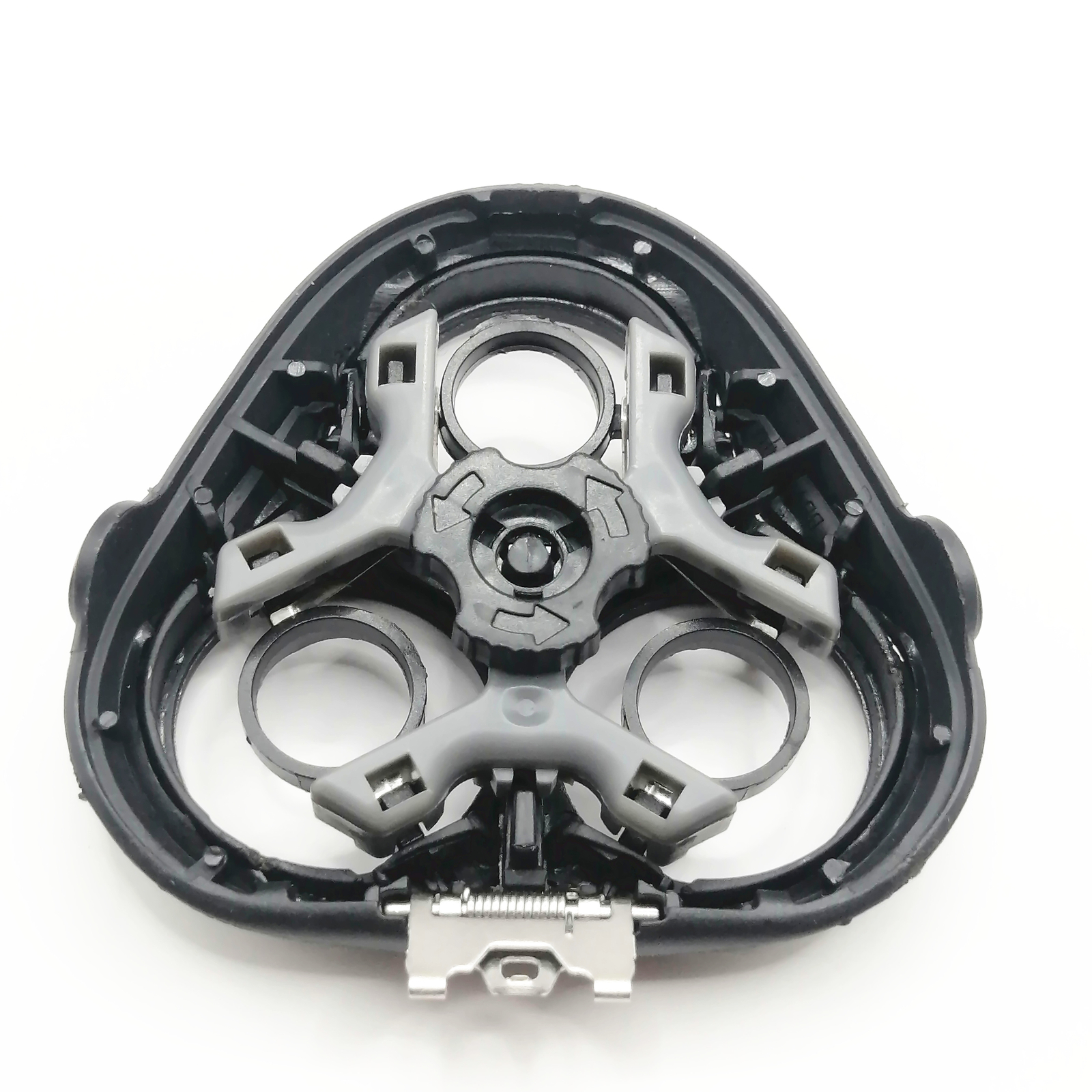 Black Shaver Holder (Side Gold) & Frame Plate For Philips S4302 S4303 ...