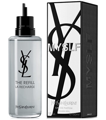 YSL MYSELF EDP 5oz REFILL **AUTHENTIC**BRAND NEW SEALED** | eBay