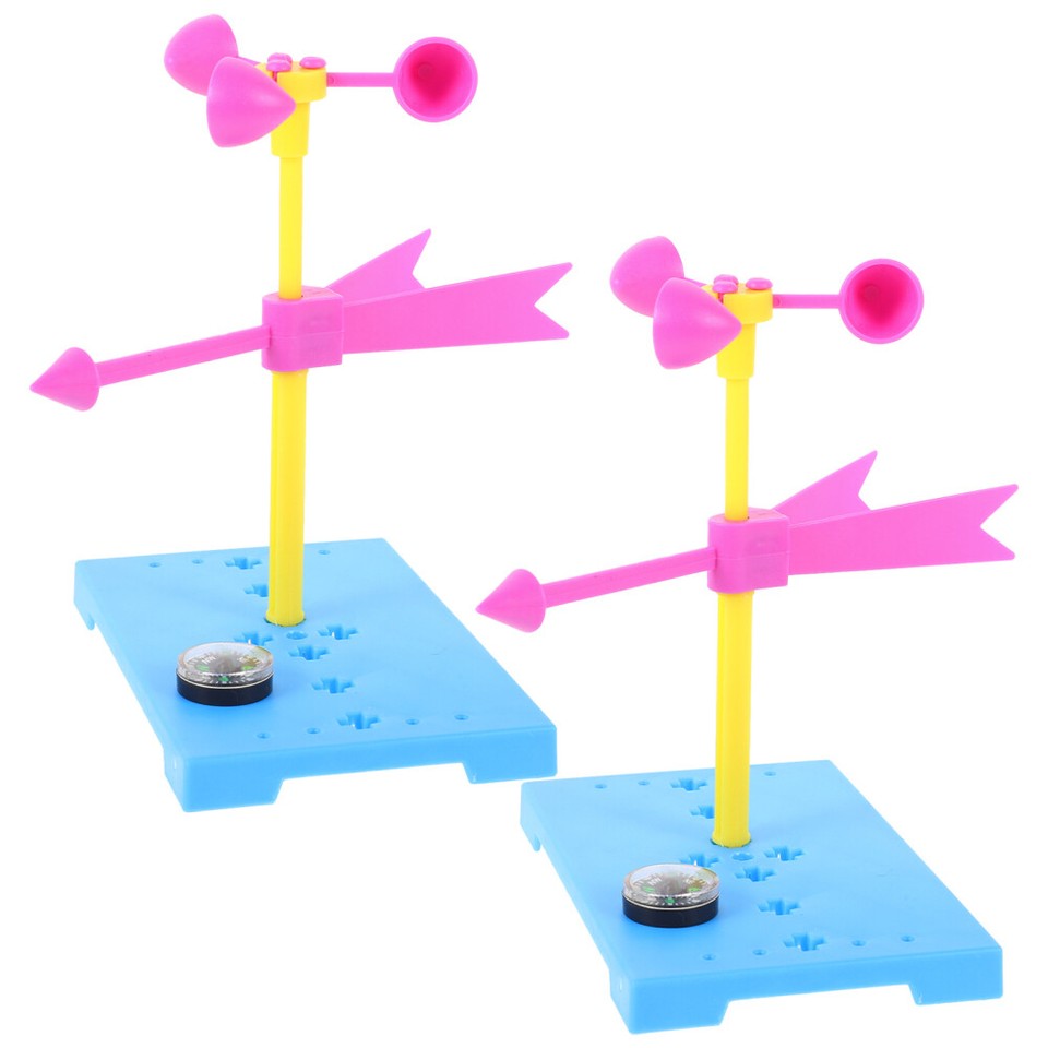 2Sets DIY Wind Vane Assembly Wind Vane Wind Vane Model Wind Vane Toy | eBay