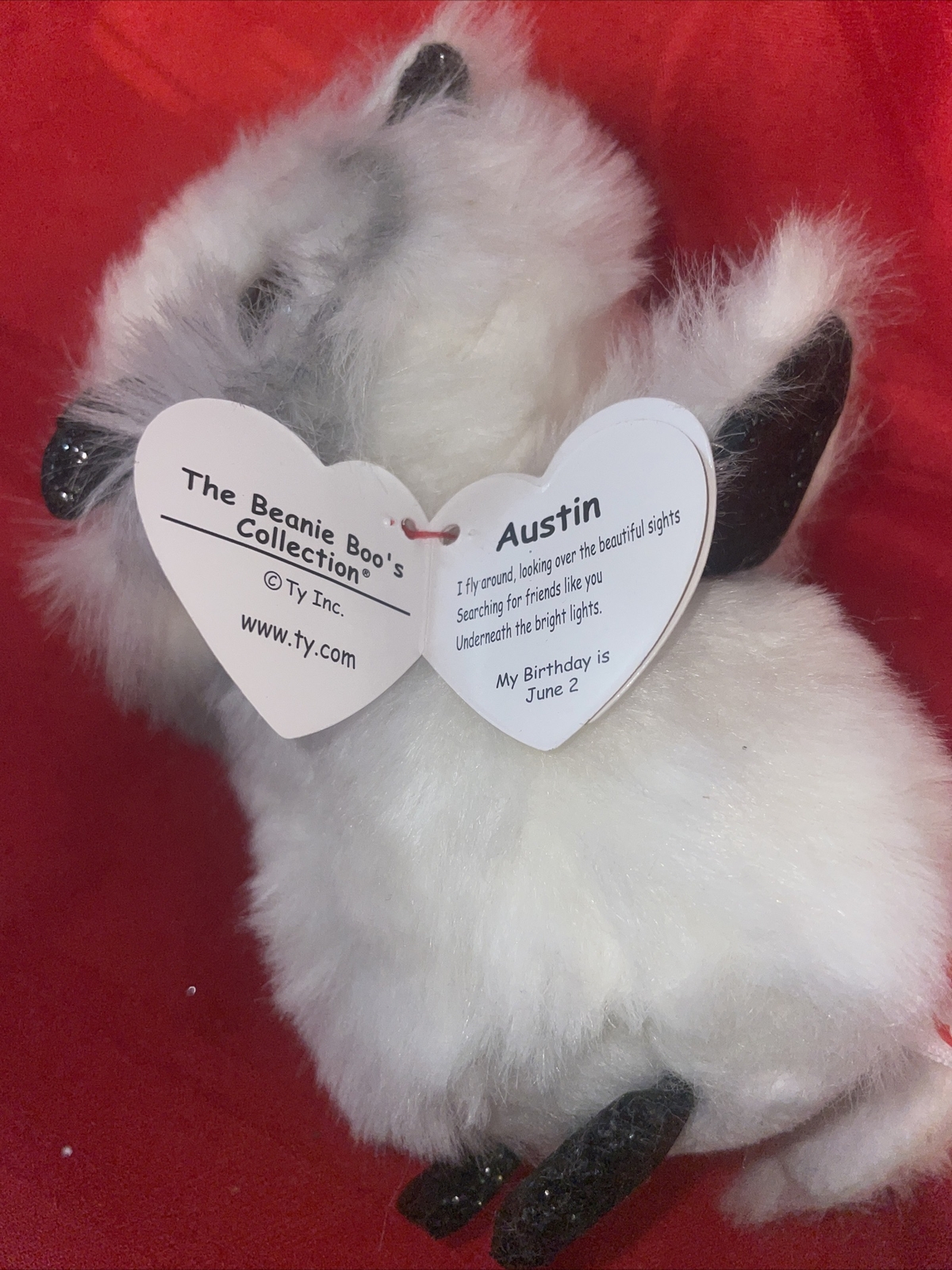 2021 "Austin" the OWl TY Beanie Baby NWT !!! In MINT Condition | eBay