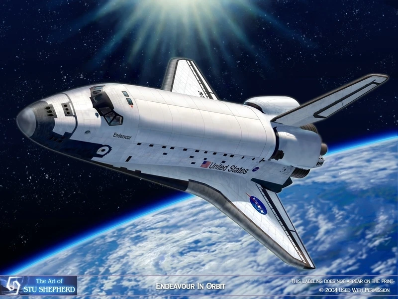 Space Shuttle System Diagram Labeled