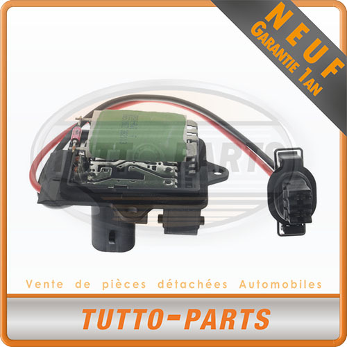RESISTANCE CHAUFFAGE VENTILATION RENAULT CLIO II - 7701050900 - 509886 ...