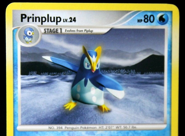 Pokémon TCG Prinplup Majestic Dawn 44 Regular Uncommon for sale online ...