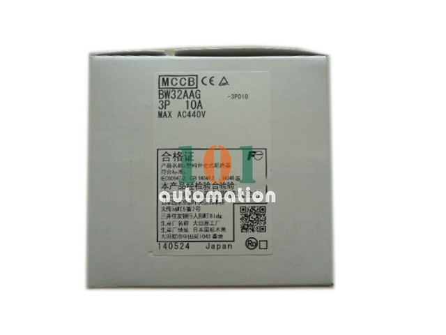 Fuji Bw32aag-3p010 Circuit Breaker 10a 220vac for sale online | eBay