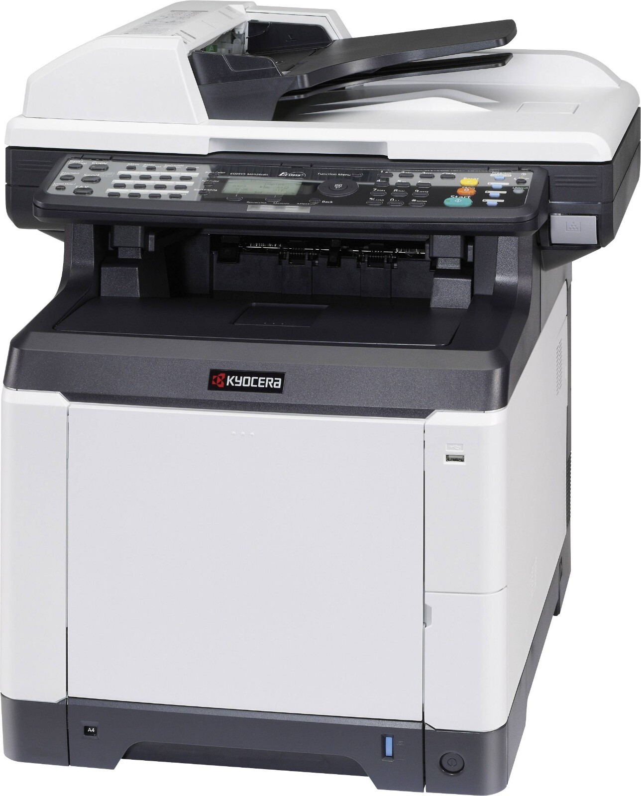 Kyocera ECOSYS M6526cdn Color MFP Laser Printer 28 ppm Low Count Copy ...