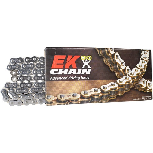 EK Chain for Sherco 250 SE-R 2T 2014-2021 SX-Ring Narrow Race Chrome ...