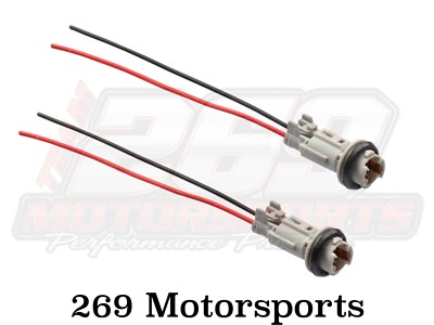 Socket Bulb Side Light Pigtail for Universal Auto Van Car Truck T10 Qty ...