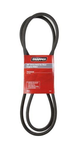 Replacement Snapper 2012 28" Deck/Spindle Belt for Rear Engine Rider | eBay