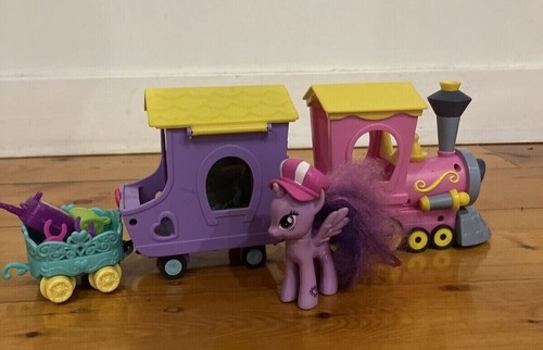 My Little Pony - Explore Equestria Friendship Express Train | eBay ...