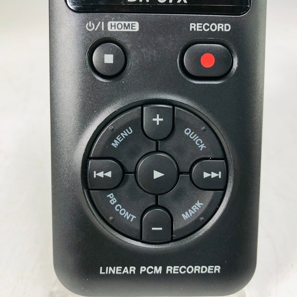 Tascam DR-07X Stereo Handheld Digital Audio Recorder | eBay