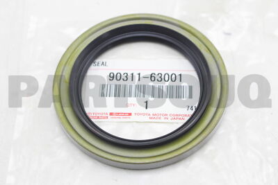 9031163001 Genuine Toyota SEAL, OIL (FOR REAR AXLE SHAFT), RH/LH 90311 ...