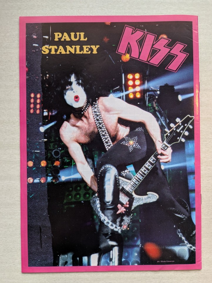 Strike 1997 KISS International Fan Magazine #19 from Italy Kiss Army | eBay