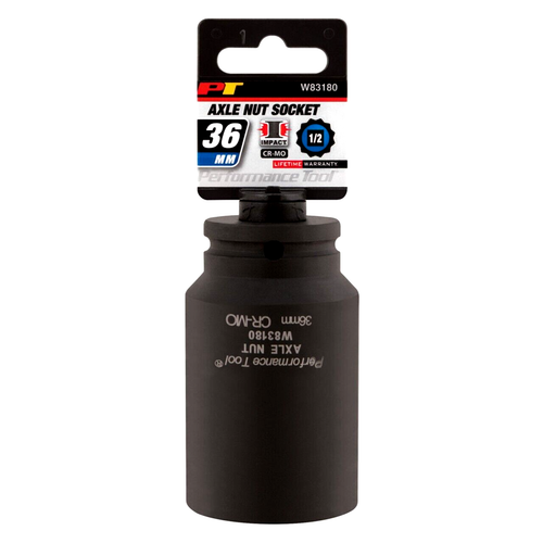 Performance Tool W83180 36mm 12pt Axle Nut Socket 39564831805| eBay