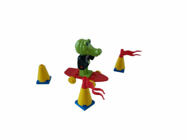 LEGO FABULAND: Clive Crocodile on His Skateboard (3721) for sale online ...