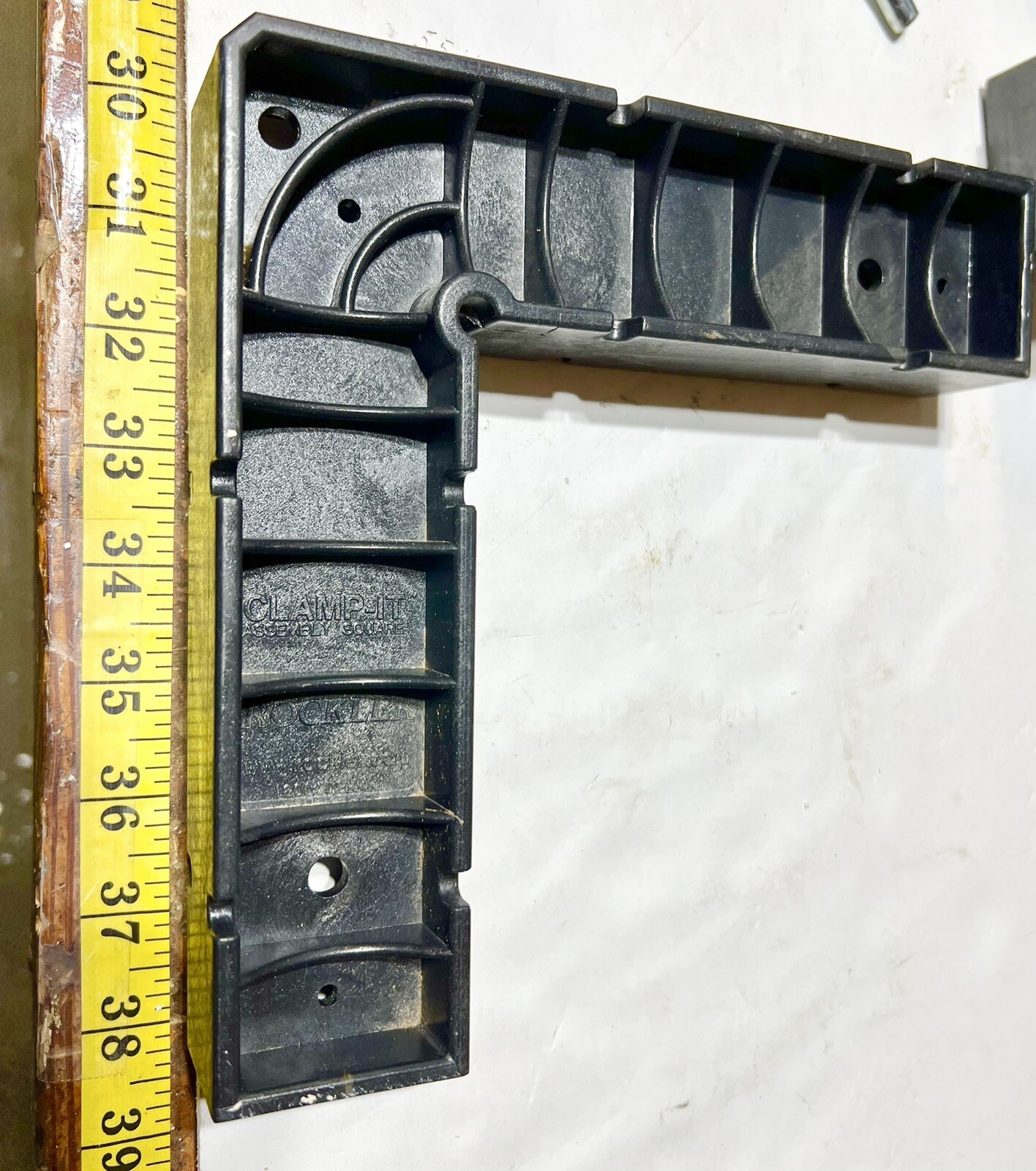 Rockler Clamp-It Assembly Square With Corner Clamping Jig | eBay
