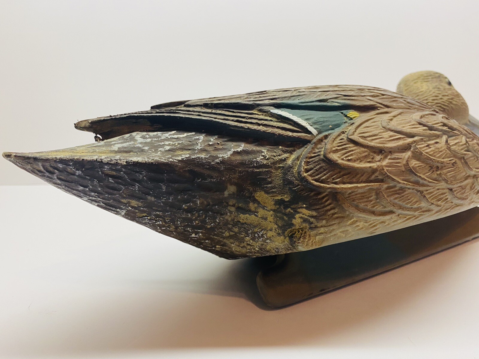 Vintage Inflatable Rubber Drake Duck Decoy 16" Long | eBay