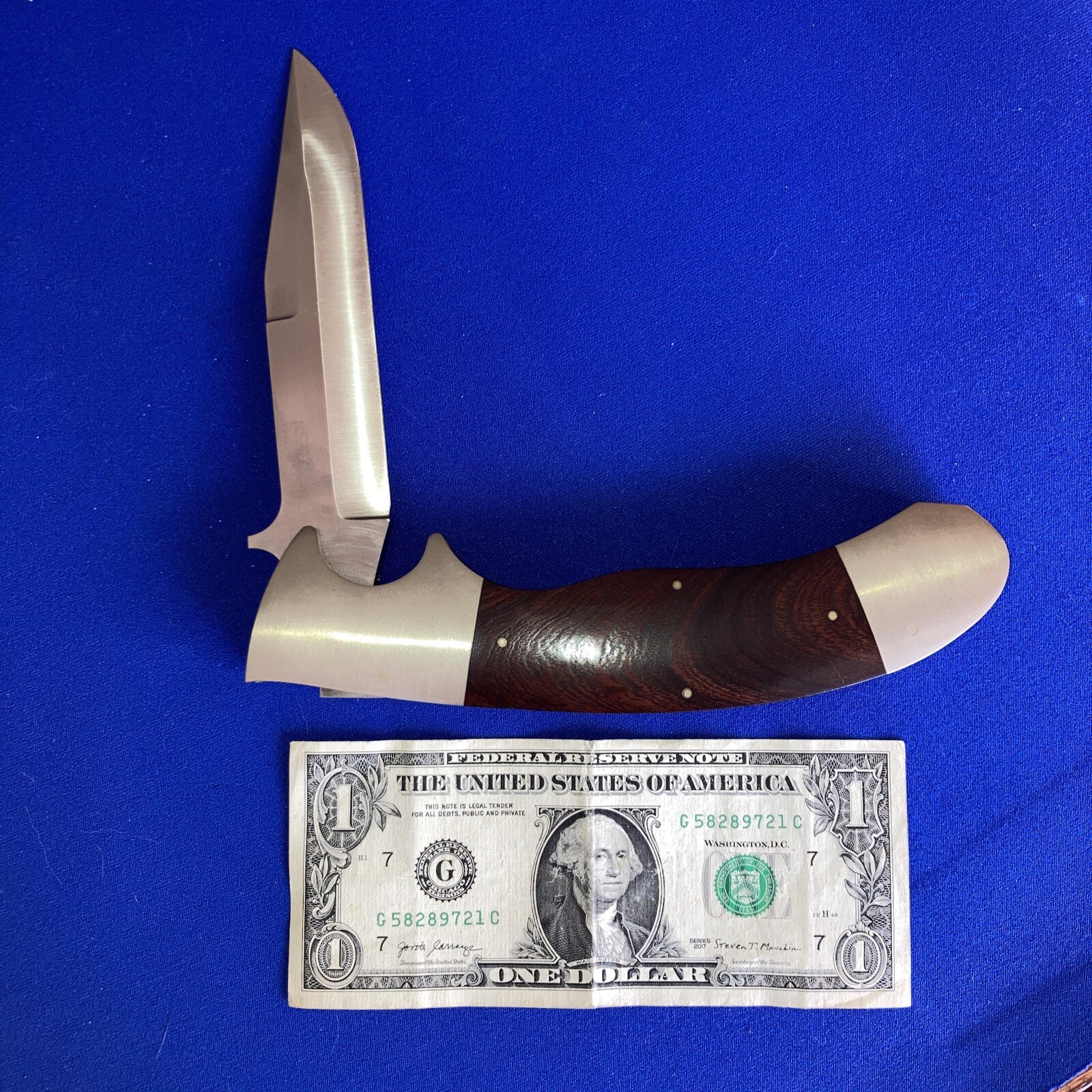 R.G.Glover Custom Knife~ Large Pocket Folder | eBay