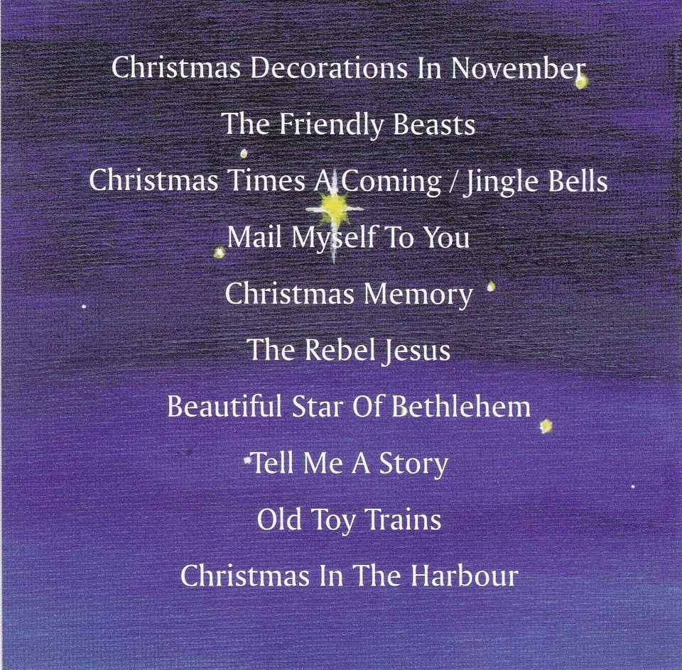 The Punters - Beautiful Star NEWFOUNDLAND CHRISTMAS CD Larry Foley Pat ...