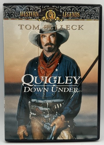 Quigley Down Under DVD Widescreen Tom Selleck 1990 27616865816| eBay