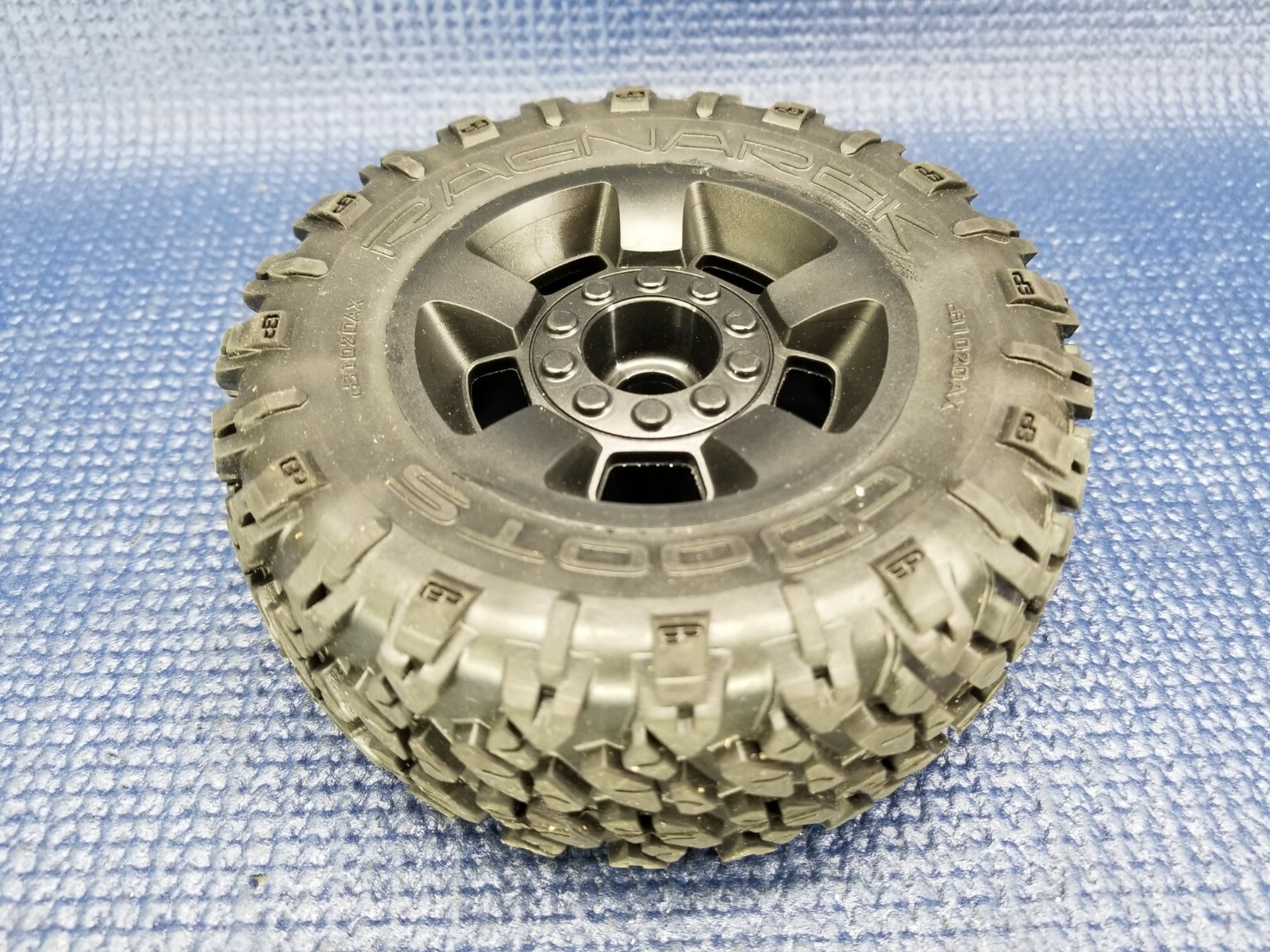 *NEW* ARRMA BIG ROCK 4x4 3s BLX TIRE & Wheel (QTY 1) Ragnarok DBoots ...