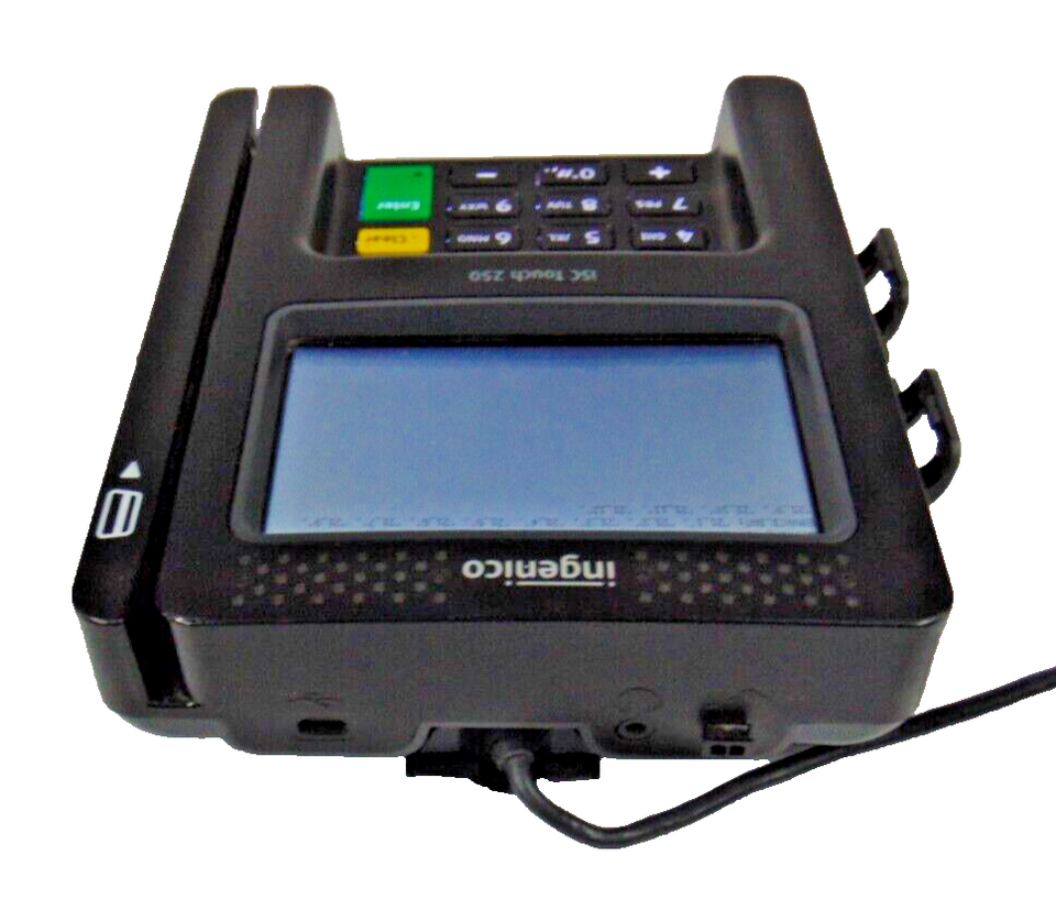 Ingenico ISC Touch 250 Credit/Debit Card Payment Terminal | Missing ...