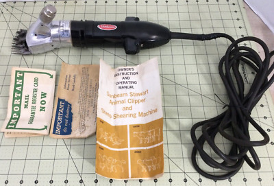 Sheep & Goat - Sunbeam Stewart Shearmaster Model