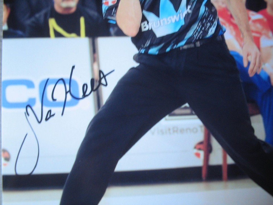 Jon Van Hees PBA Bowler Bowling Signed Autographed Glossy 8 x 10 Photo ...