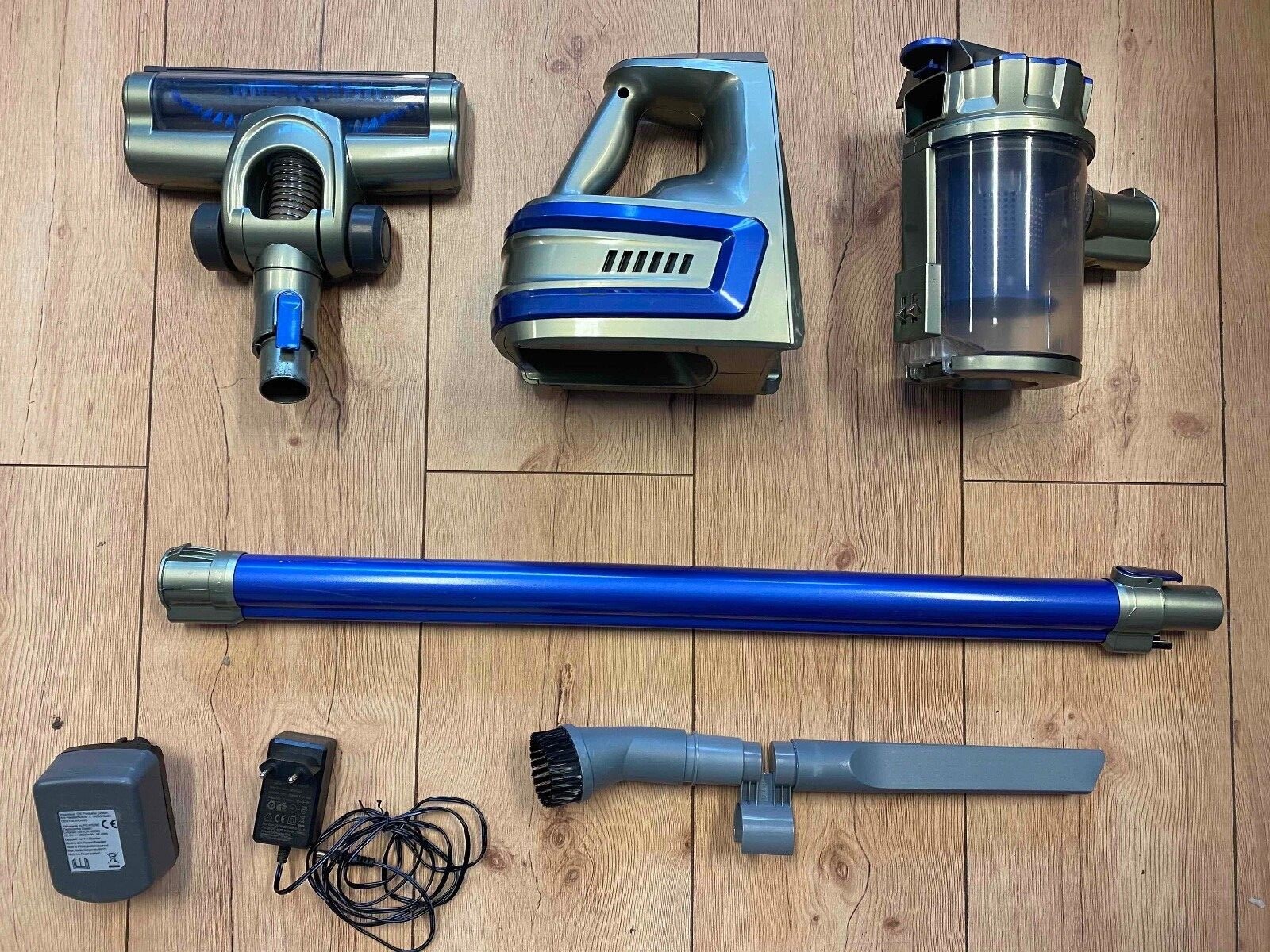 Cleanmaxx Akkustaubsauger 22,2VBlau Akku Turbodüse Staubsauger Zyklon Ersatzteil | eBay.de