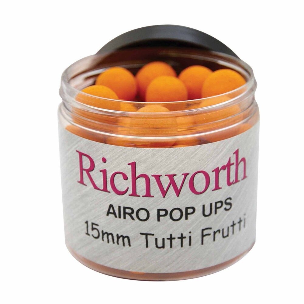 Richworth Tutti Frutti Boilies or Airo Pop Ups or Impact Glug Dip Carp ...
