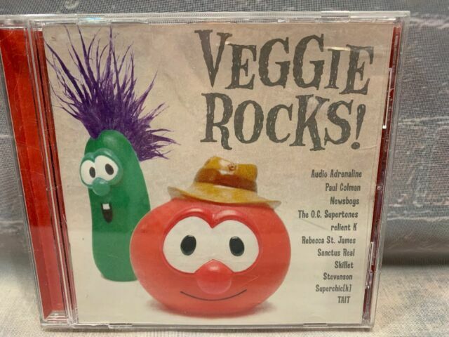 Veggietales : Veggie Rocks! Children's 1 Disc CD | eBay