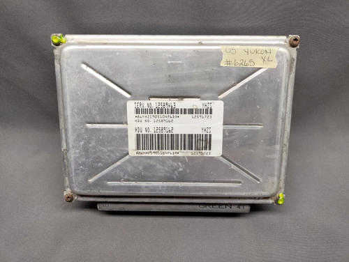 2003-2006 Yukon Sierra Avalanche Engine Computer ECM ECU 12589463 | eBay